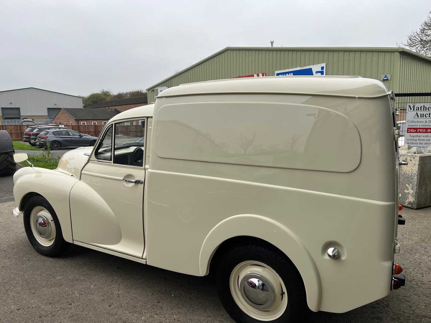 Lot 428 - 1968 AUSTIN 6 CWT VAN