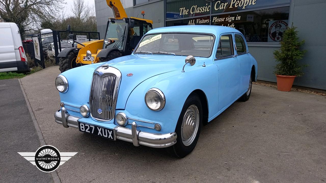 Lot 438 - 1956 RILEY PATHFINDER