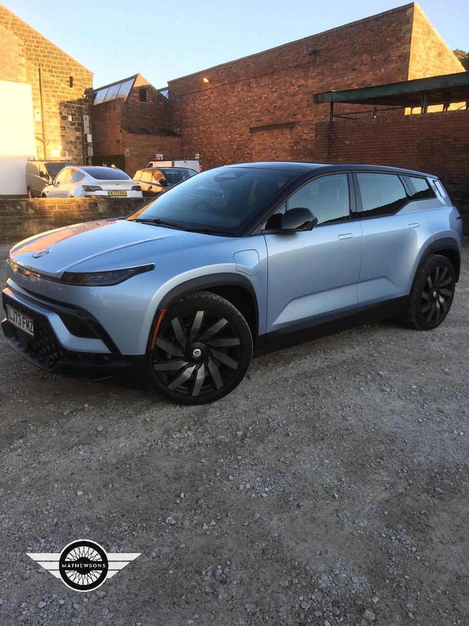 Lot 672 - 2024 FISKER OCEAN EXTREME