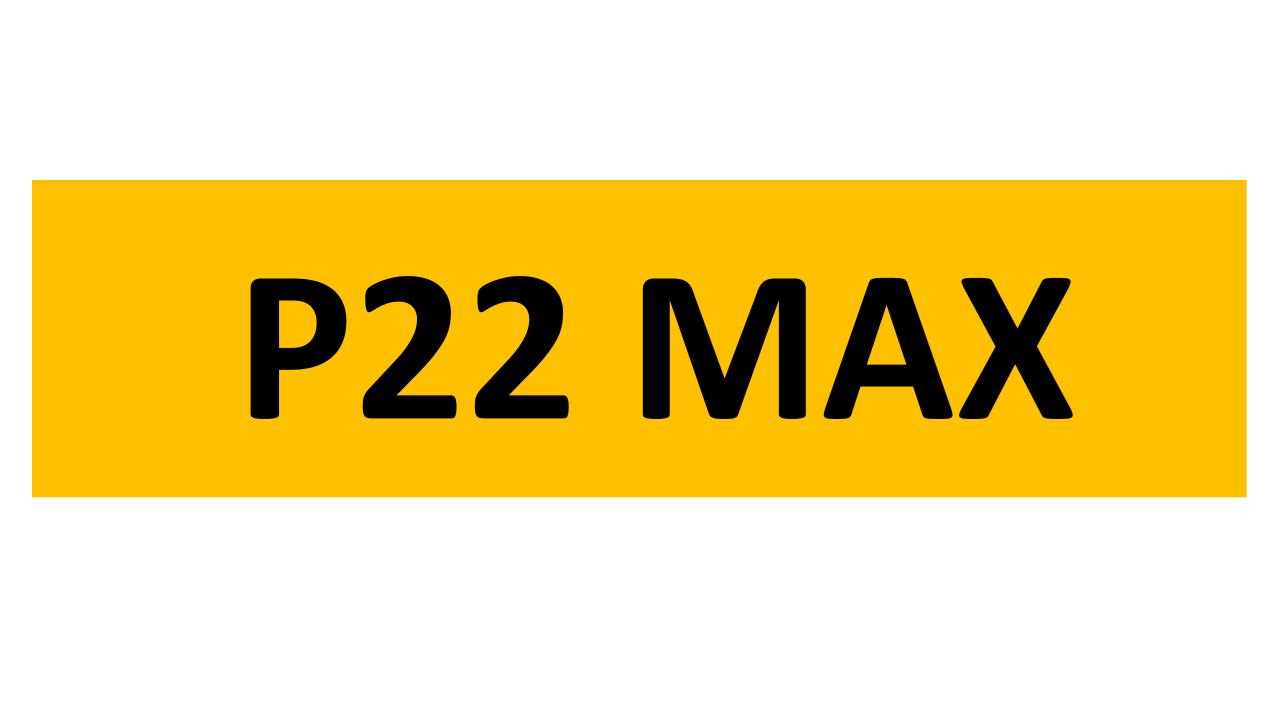 REGISTRATION ON RETENTION - P22 MAX