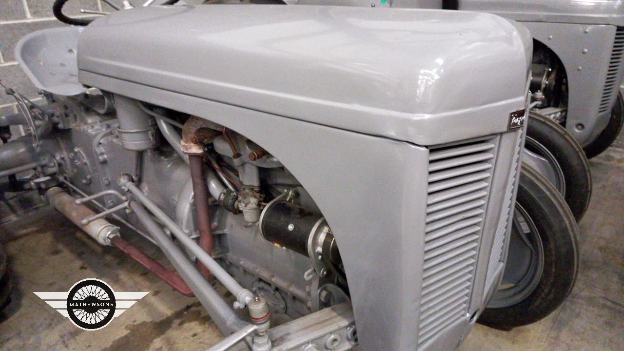 Lot 42 - 1950 FERGUSON TED20