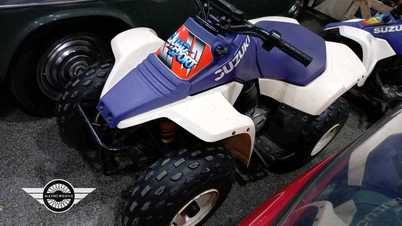 Lot 614 - 1994 SUZUKI LT 80