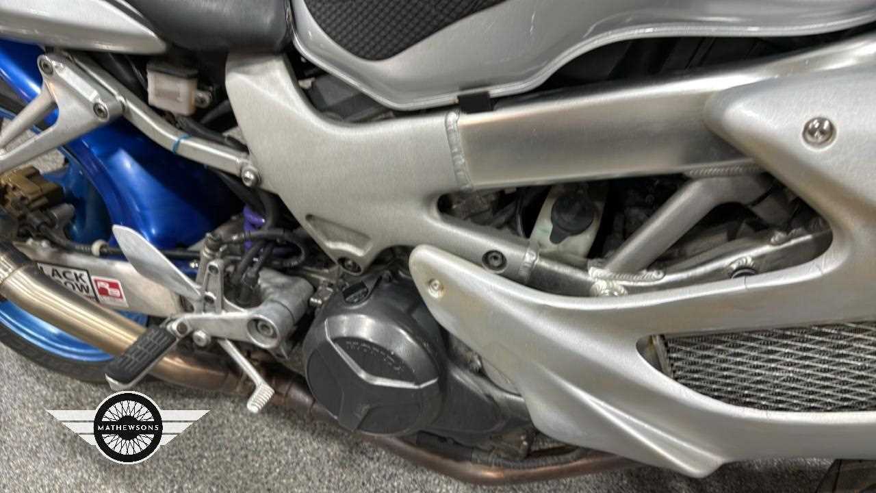 Lot 542 - 1998 HONDA VTR 1000 F