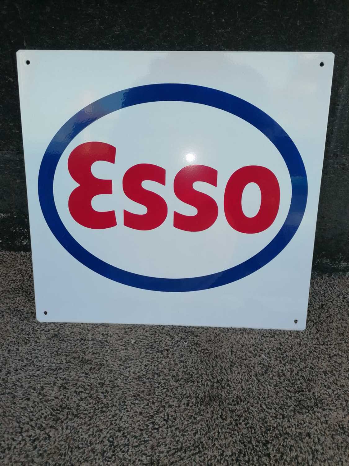 Lot 413 - ESSO SIGN 14" X 15"