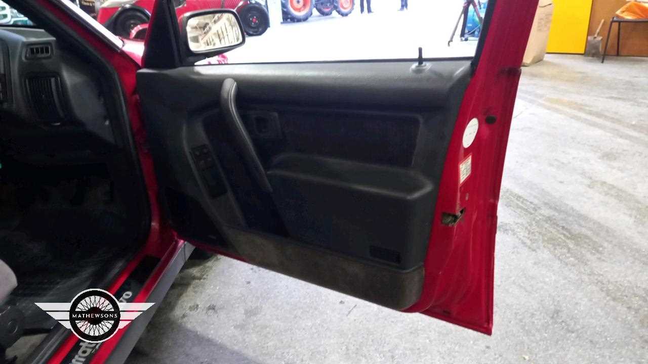 Lot 532 - 1995 VOLVO 460 SE