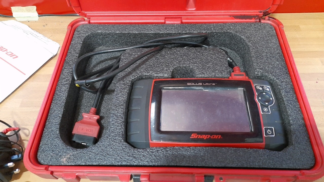 Snap-On Eesc307A Microscan Diagnostic Tool Scanner – FTUF