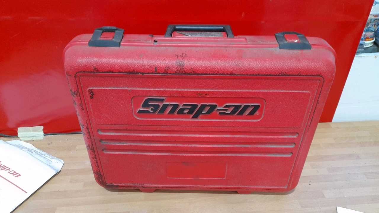 Lot 134 - SNAP ON SOLUS ULTRA DIAGNOSTIC TOOL