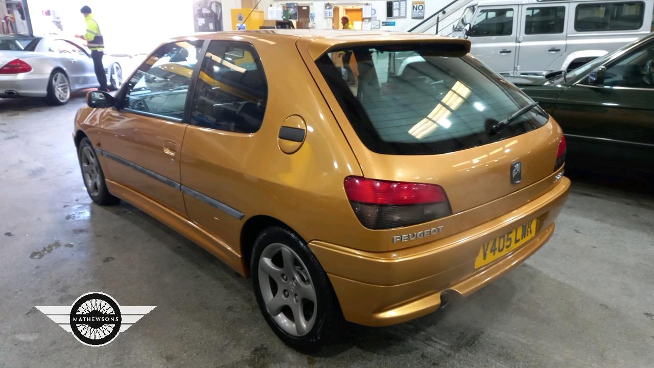 Lot 470 - 1999 PEUGEOT 306 GTI 6
