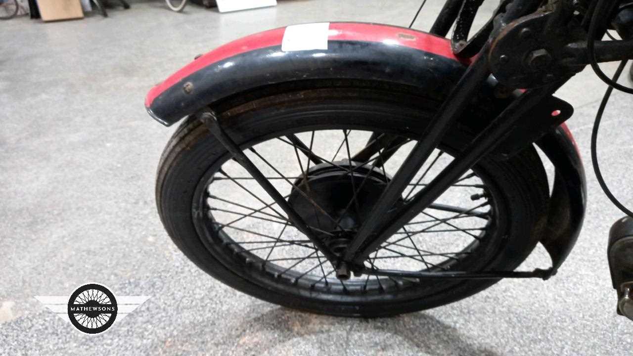 Lot 460 - 1946 ARIEL V TWIN JAP SPECIAL