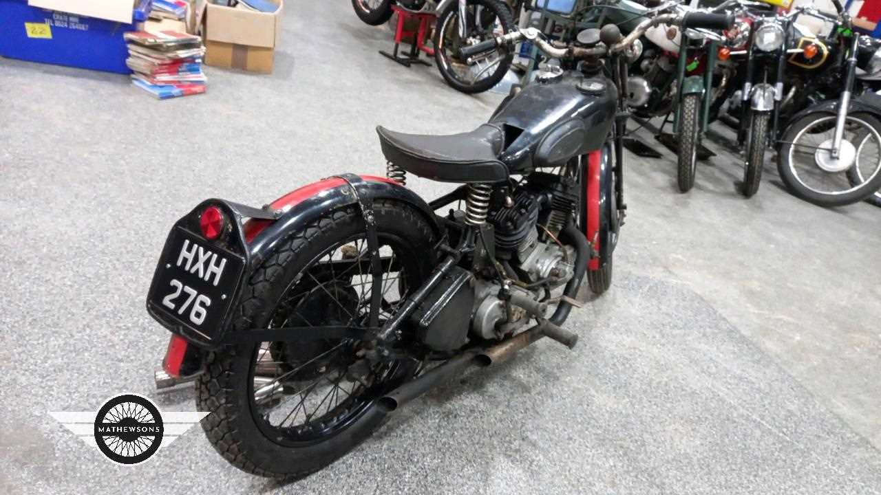 Lot 460 - 1946 ARIEL V TWIN JAP SPECIAL
