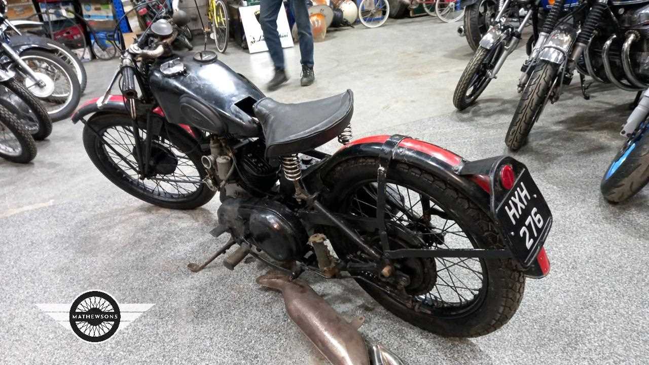 Lot 460 - 1946 ARIEL V TWIN JAP SPECIAL