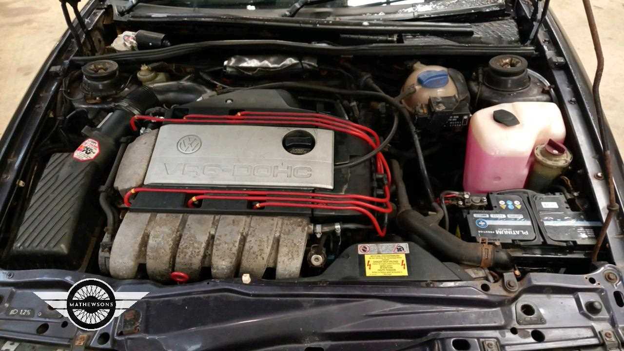 Lot 646 - 1994 VOLKSWAGEN CORRADO VR6 AUTO