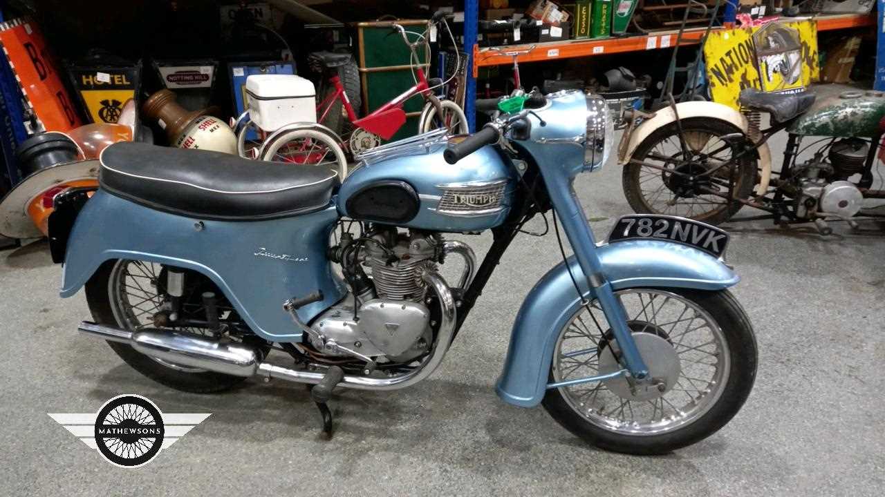 Lot 774 - 1961 TRIUMPH 3TA