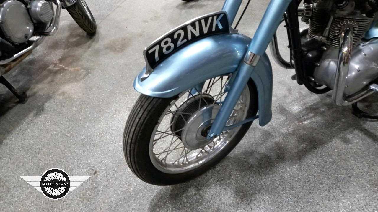 Lot 774 - 1961 TRIUMPH 3TA