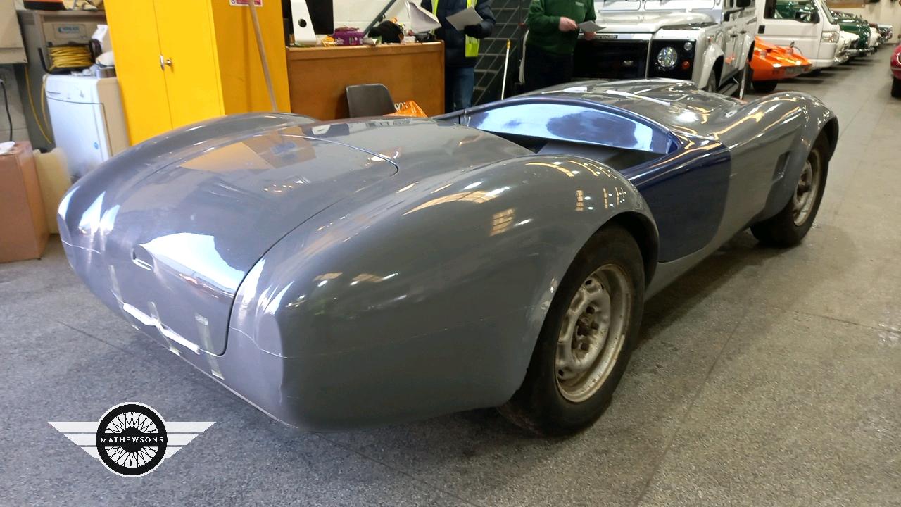 Lot 830 - GARDNER DOUGLAS AC COBRA KIT CAR
