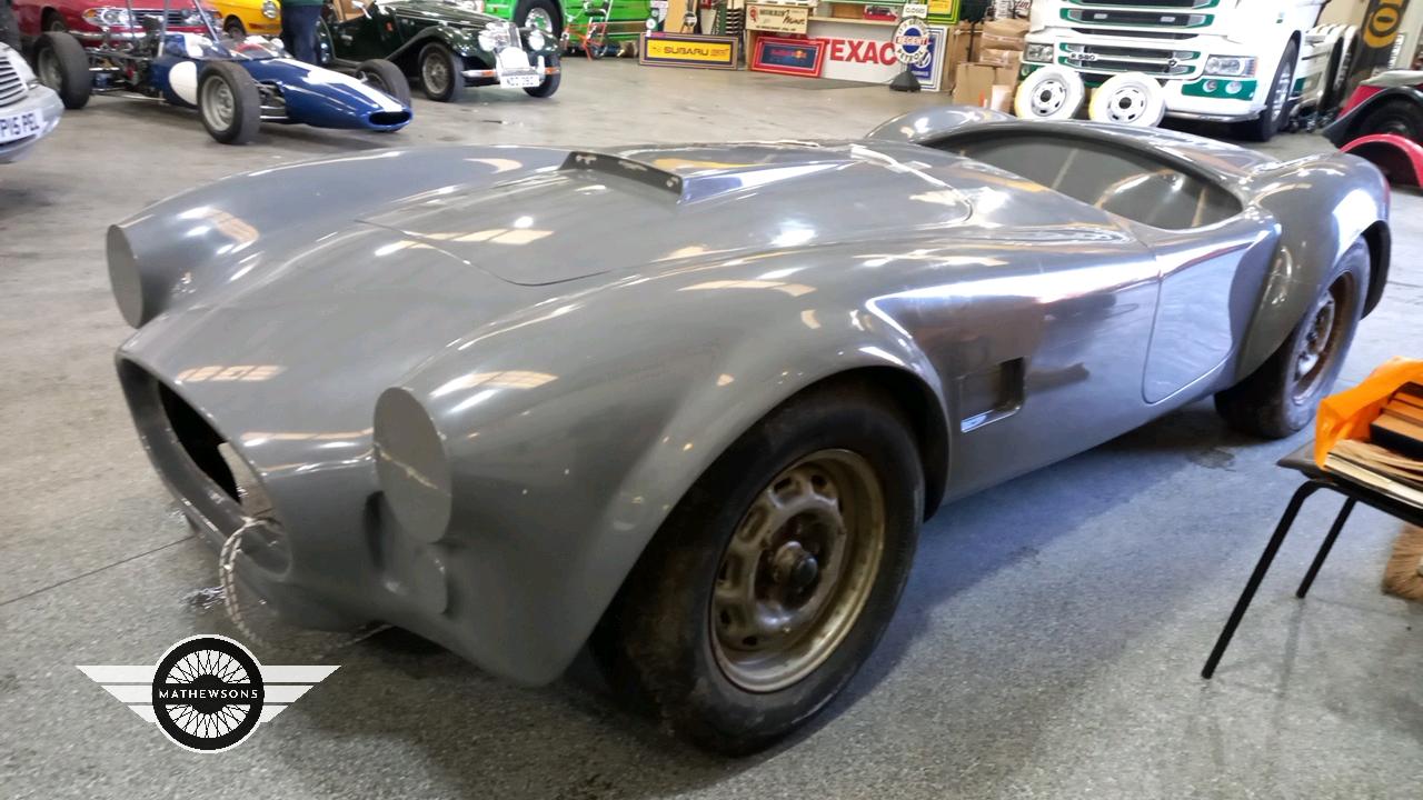 Lot 830 - GARDNER DOUGLAS AC COBRA KIT CAR