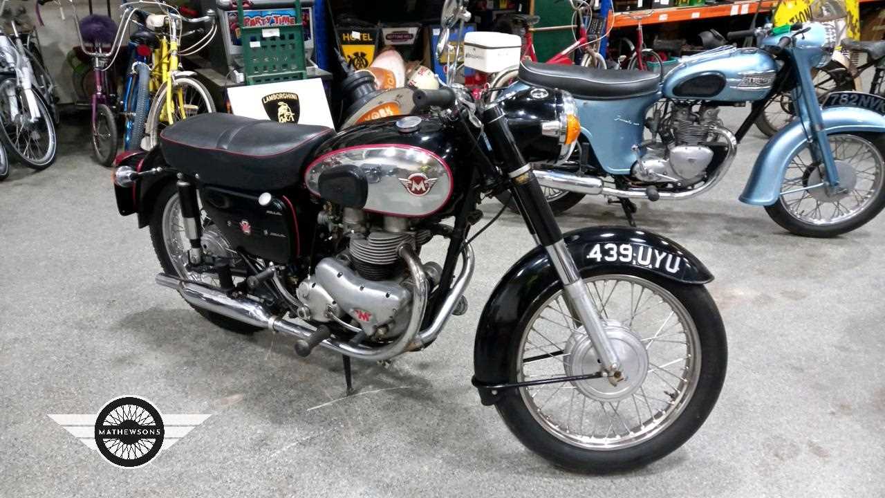 Lot 772 - 1959 MATCHLESS G12