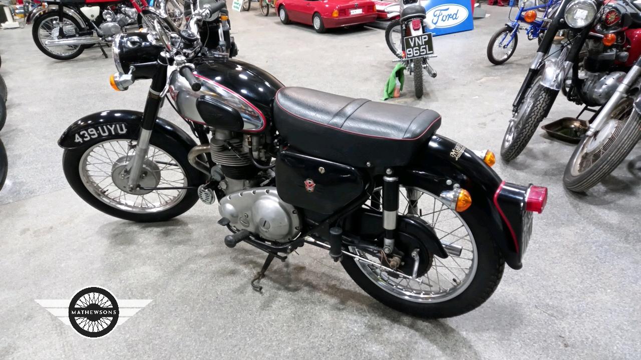 Lot 772 - 1959 MATCHLESS G12