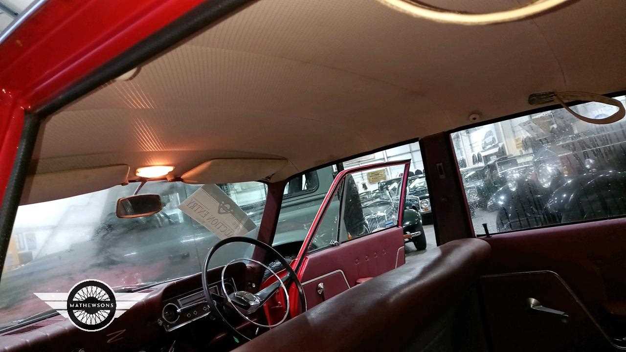 Lot 818 - 1964 FORD ZODIAC