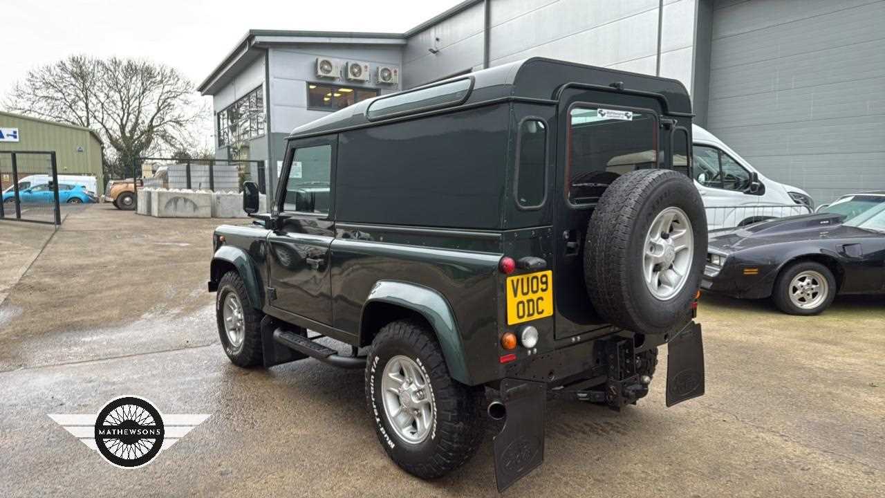 Lot 98 - 2009 LAND ROVER DEFENDER 90 COUNTY HT SWB