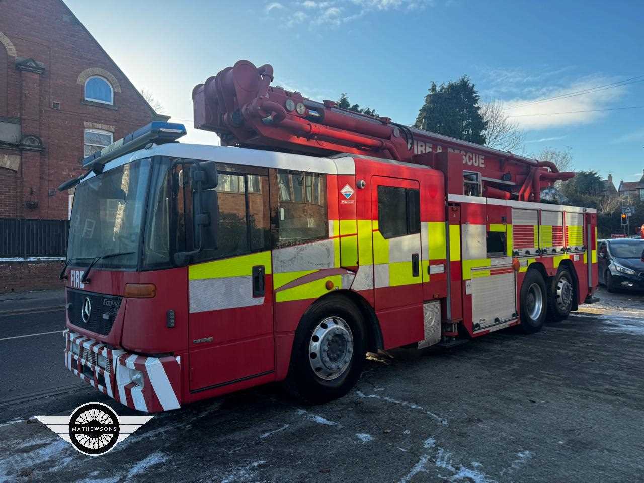 Lot 418 - 2008 MERCEDES ECONIC - FIRE ENGINE