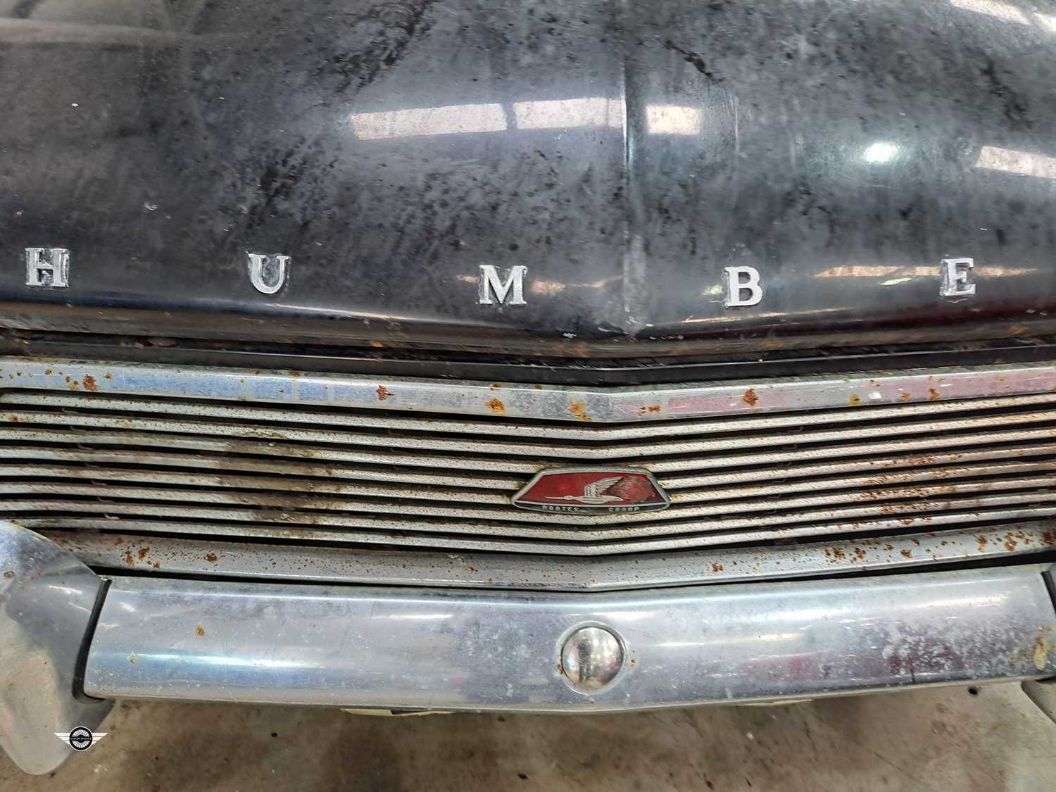 Lot 328 - 1962 HUMBER S. SNIPE SERIES II-V