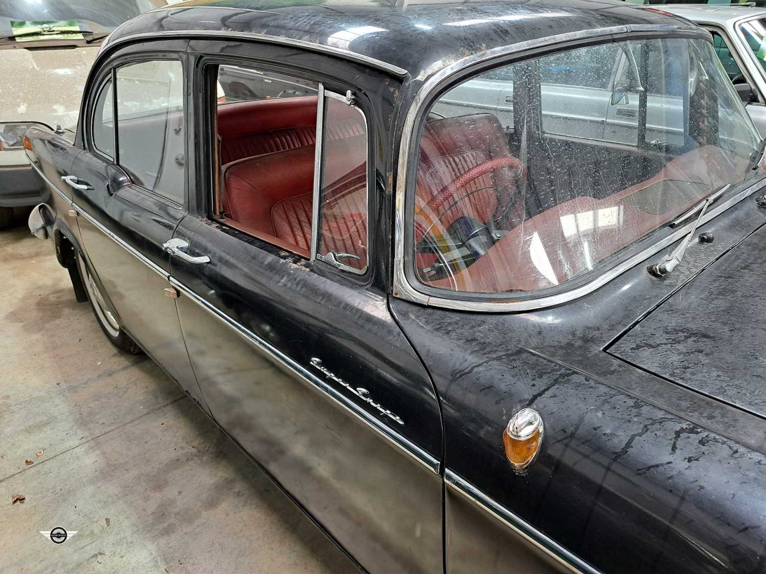 Lot 668 - 1962 HUMBER S. SNIPE SERIES II-V