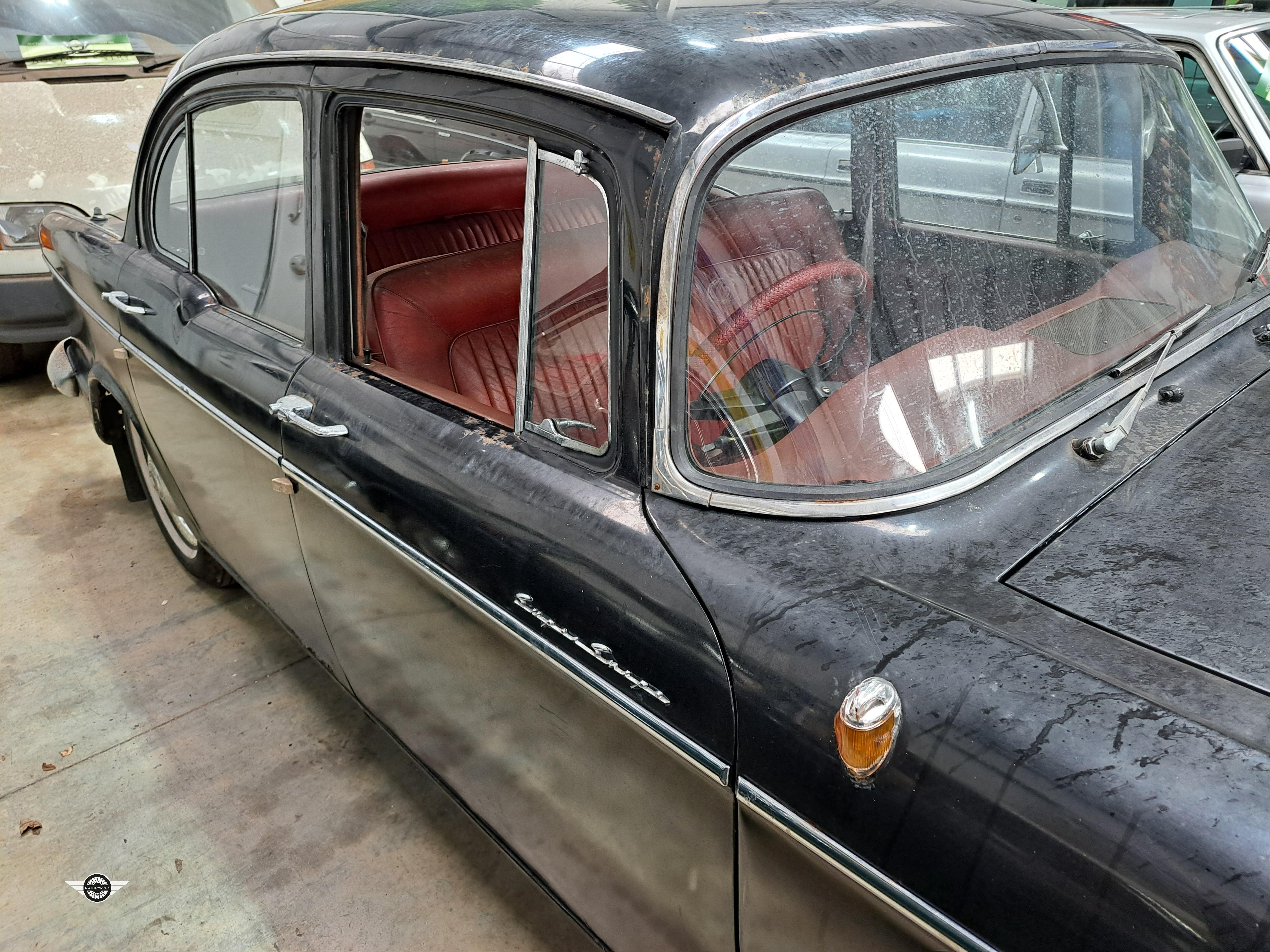 Lot 452 - 1962 HUMBER S. SNIPE SERIES II-V