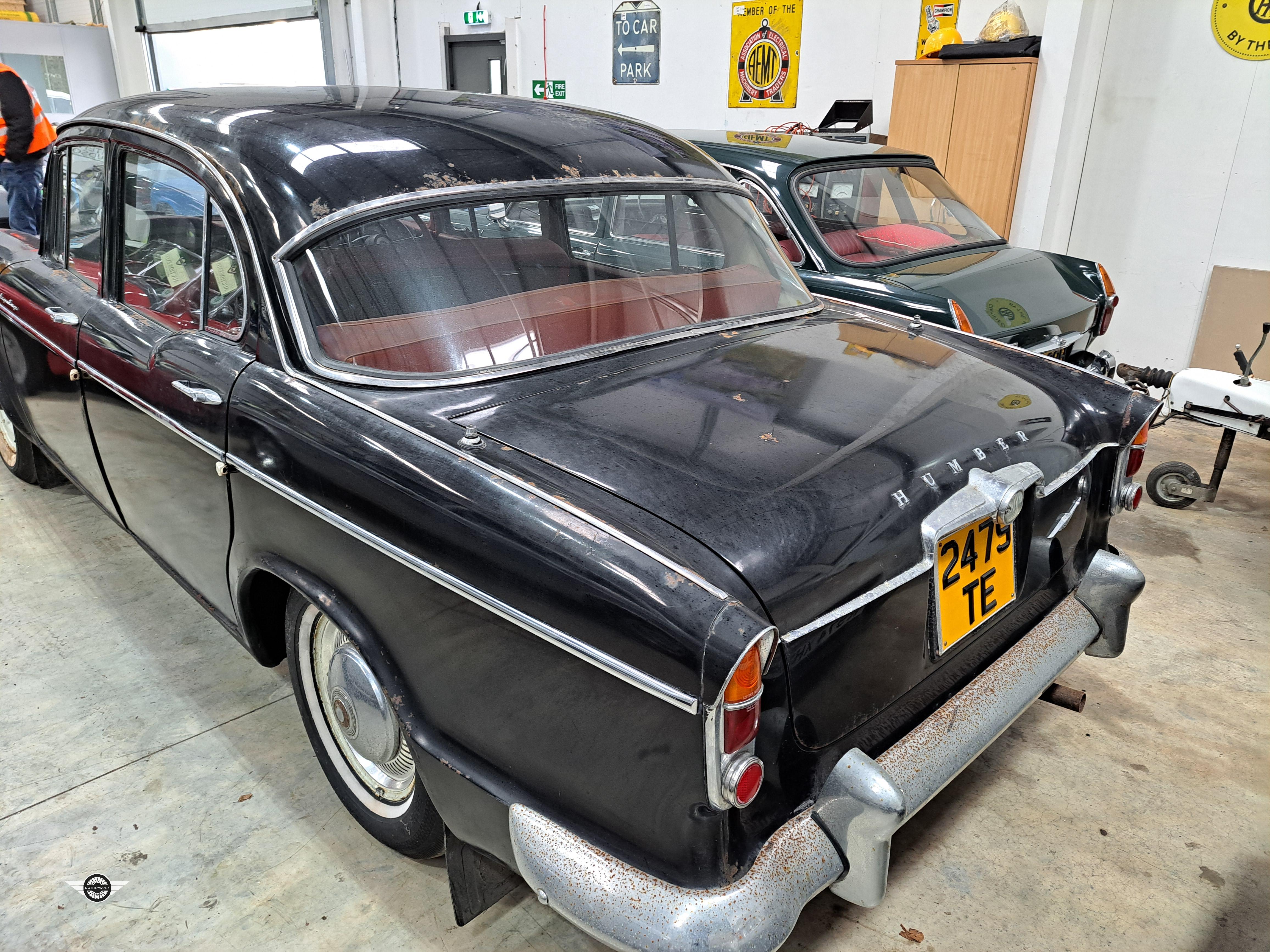 Lot 278 - 1962 HUMBER S. SNIPE SERIES II-V