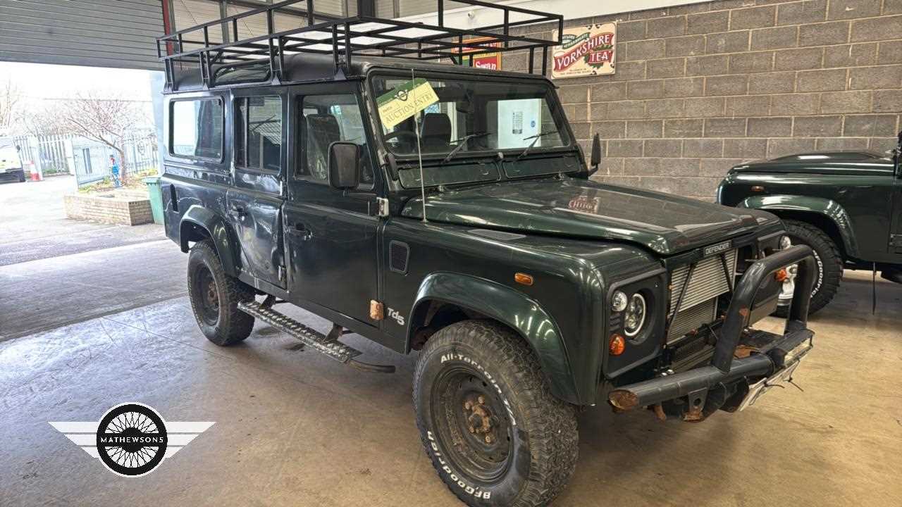 Lot 608 - 1999 LAND ROVER DEFENDER 110 COUNTY TD5
