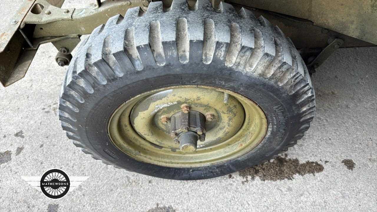 Lot 98 - 1944 WILLYS MB JEEP