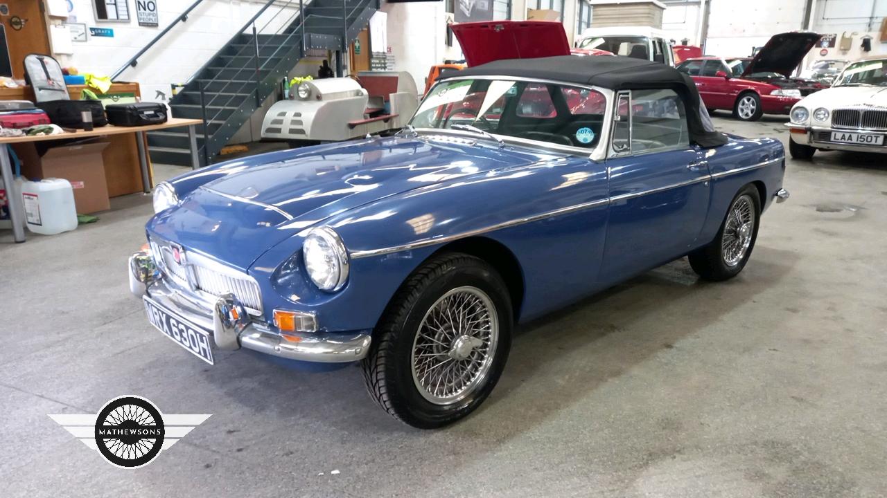 Lot 356 - 1970 MG C