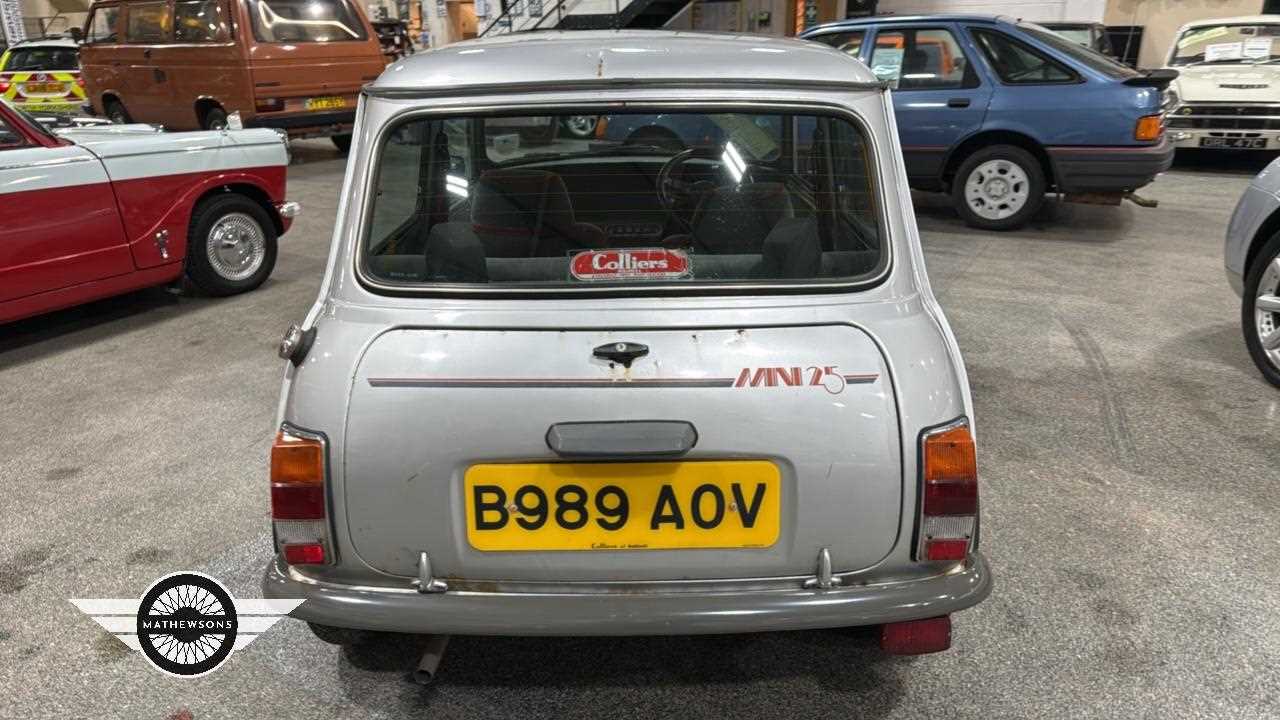 Lot 558 - 1984 AUSTIN MINI 25