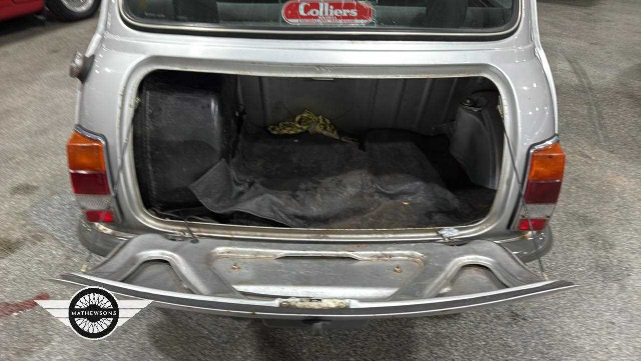 Lot 558 - 1984 AUSTIN MINI 25