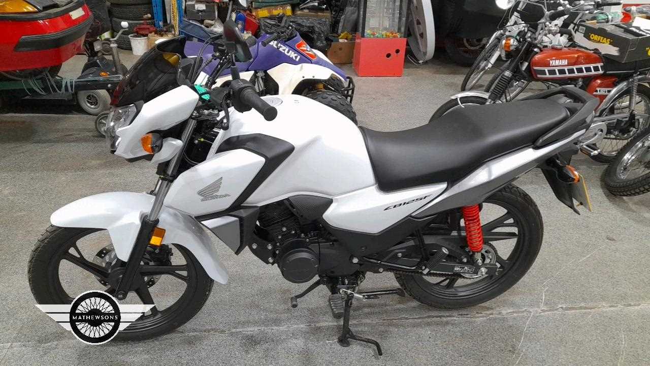 Lot 570 - 2023 HONDA CBF 125 M-M