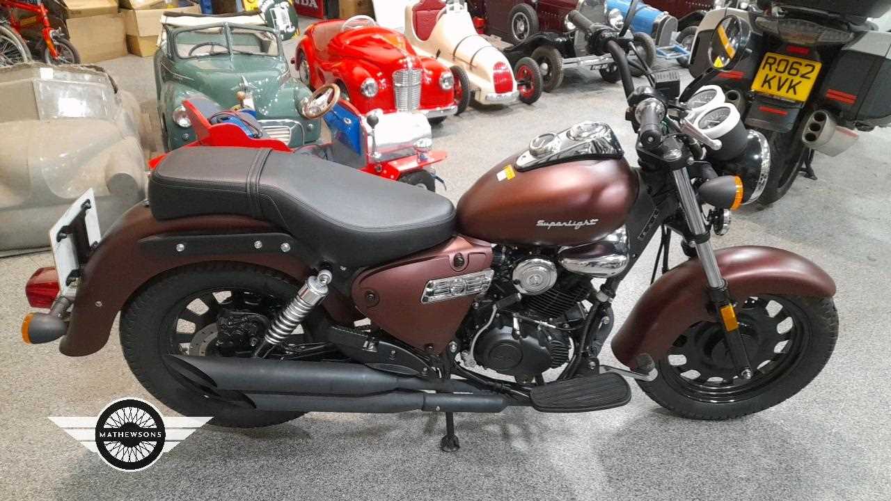 Lot 160 - 2021 KEEWAY SUPERLIGHT 125 E5