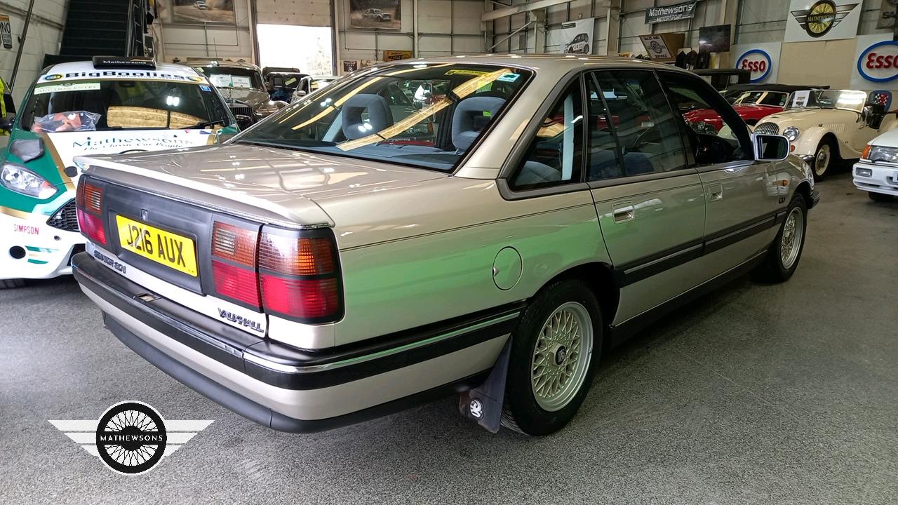 Lot 12 - 1991 VAUXHALL SENATOR 3.0I CD AUTO
