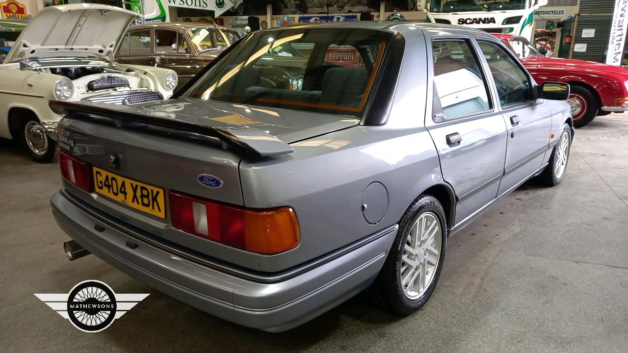 Lot 112 - 1989 FORD SIERRA RS COSWORTH