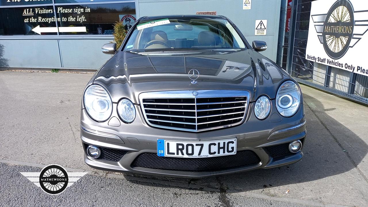 Lot 838 - 2007 MERCEDES E63 AMG A