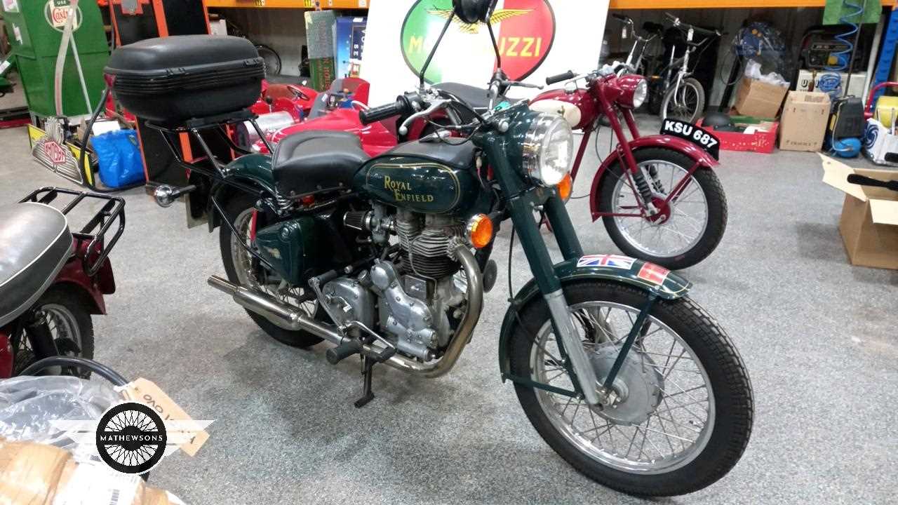 Lot 34 - 2001 ROYAL ENFIELD BULLET 500