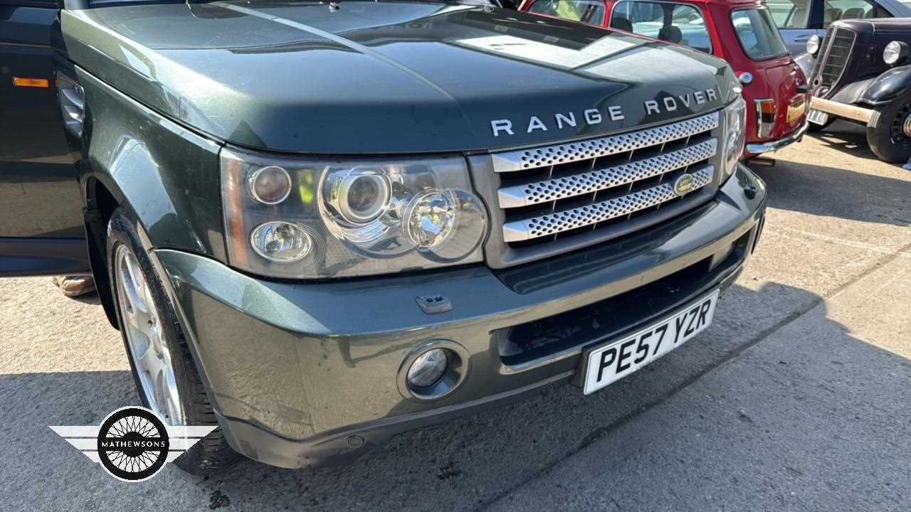 Lot 136 - 2007 LAND ROVER RANGE ROVER SP HSE TDV8 A