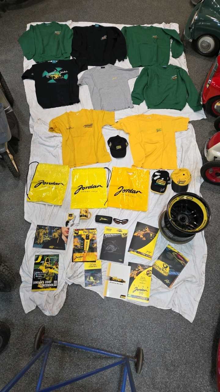 Lot 167 - JORDAN F1 COLLECTION