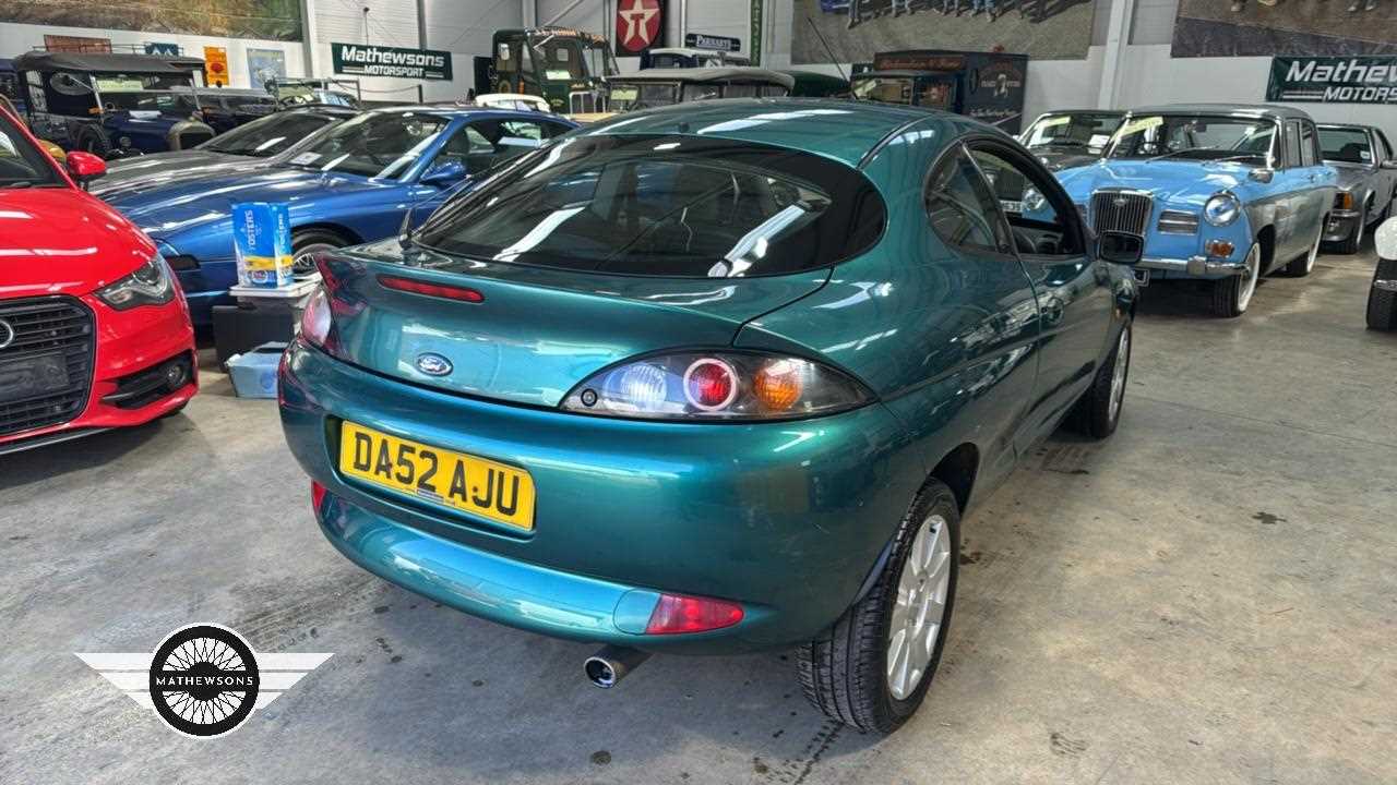 Lot 540 - 2002 FORD PUMA 1.7 16V