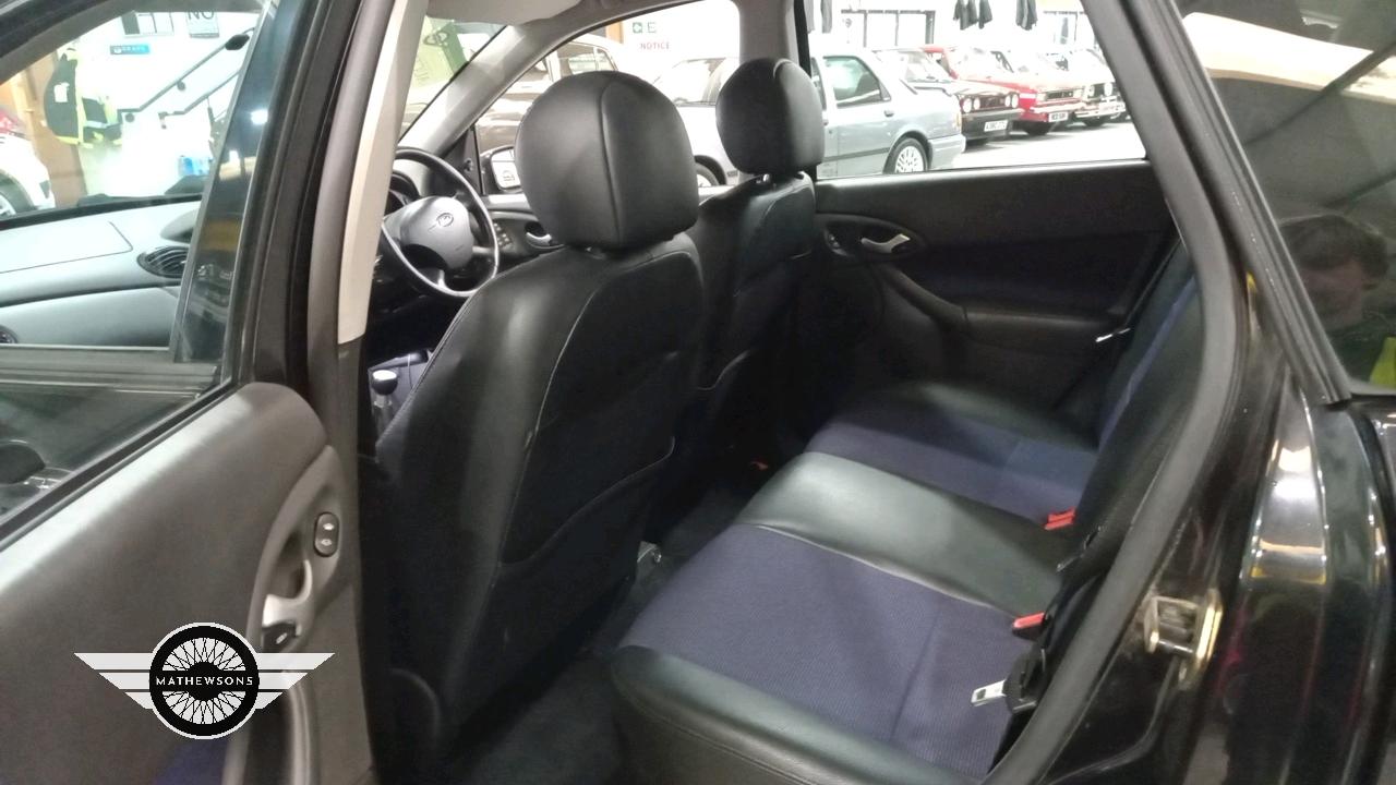Lot 314 - 2004 FORD FOCUS ST170