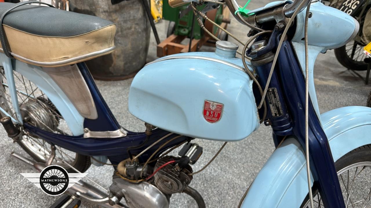 Lot 154 - 1964 NSU QUICKLY