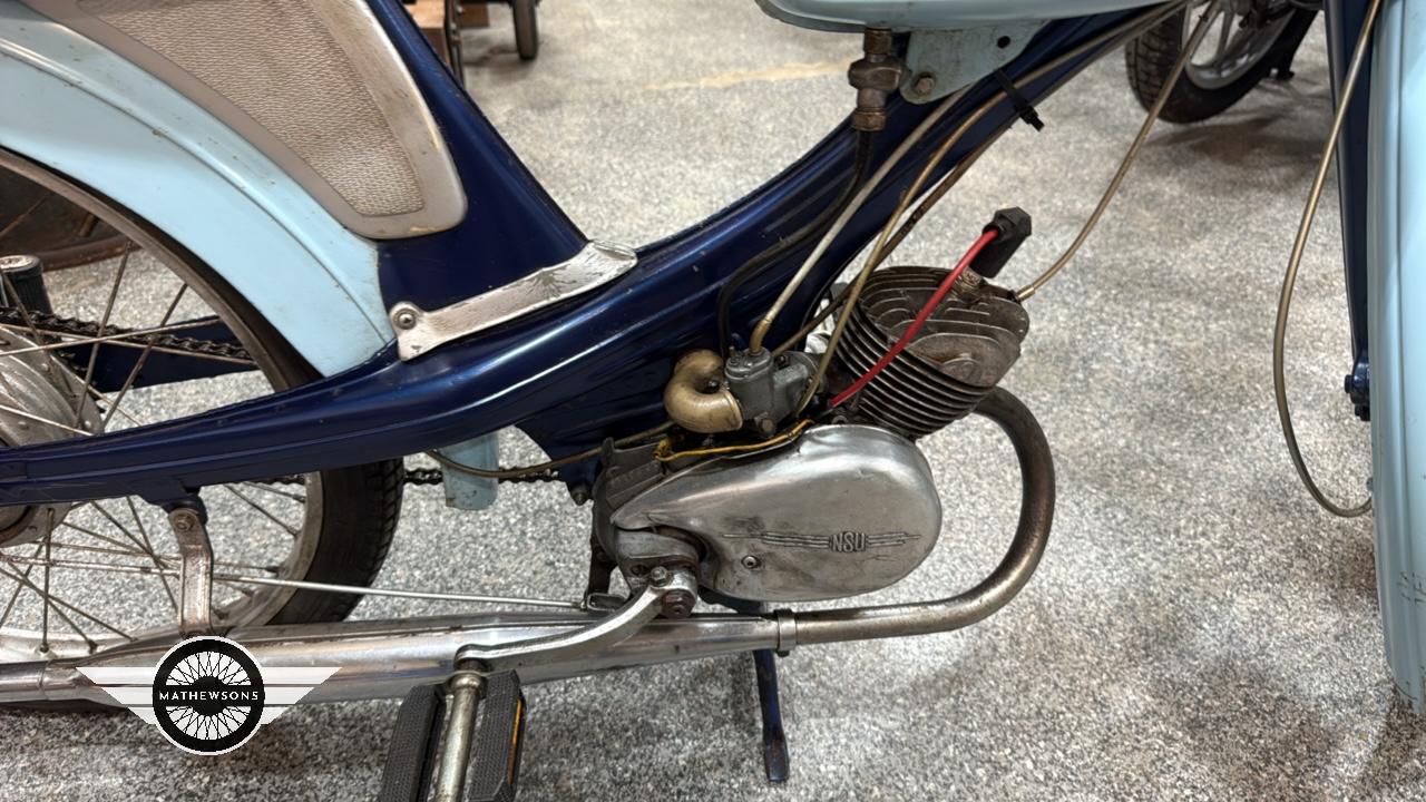 Lot 154 - 1964 NSU QUICKLY
