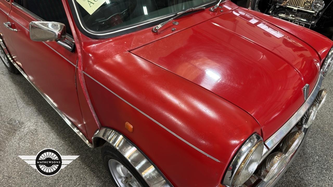 Lot 394 - 1991 ROVER MINI MAYFAIR