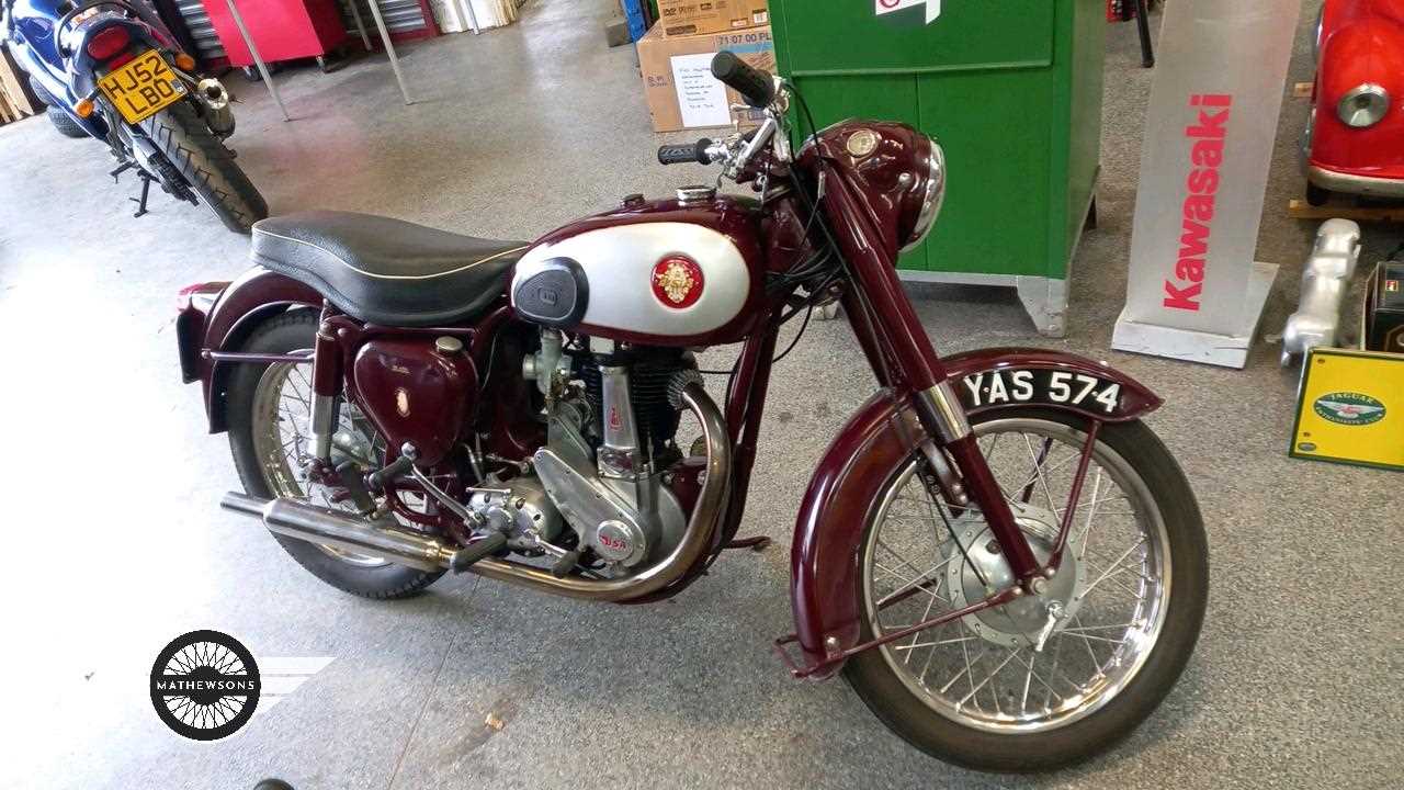 Lot 890 - 1956 BSA