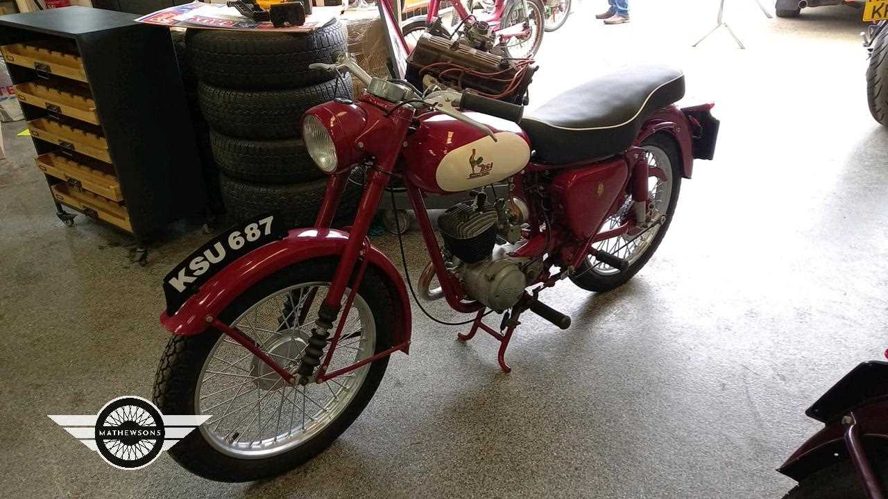 Lot 892 - 1958 BSA