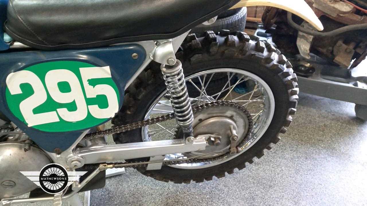 Lot 866 - 1973 GREEVES GRIFFON 250 SCRAMBLER